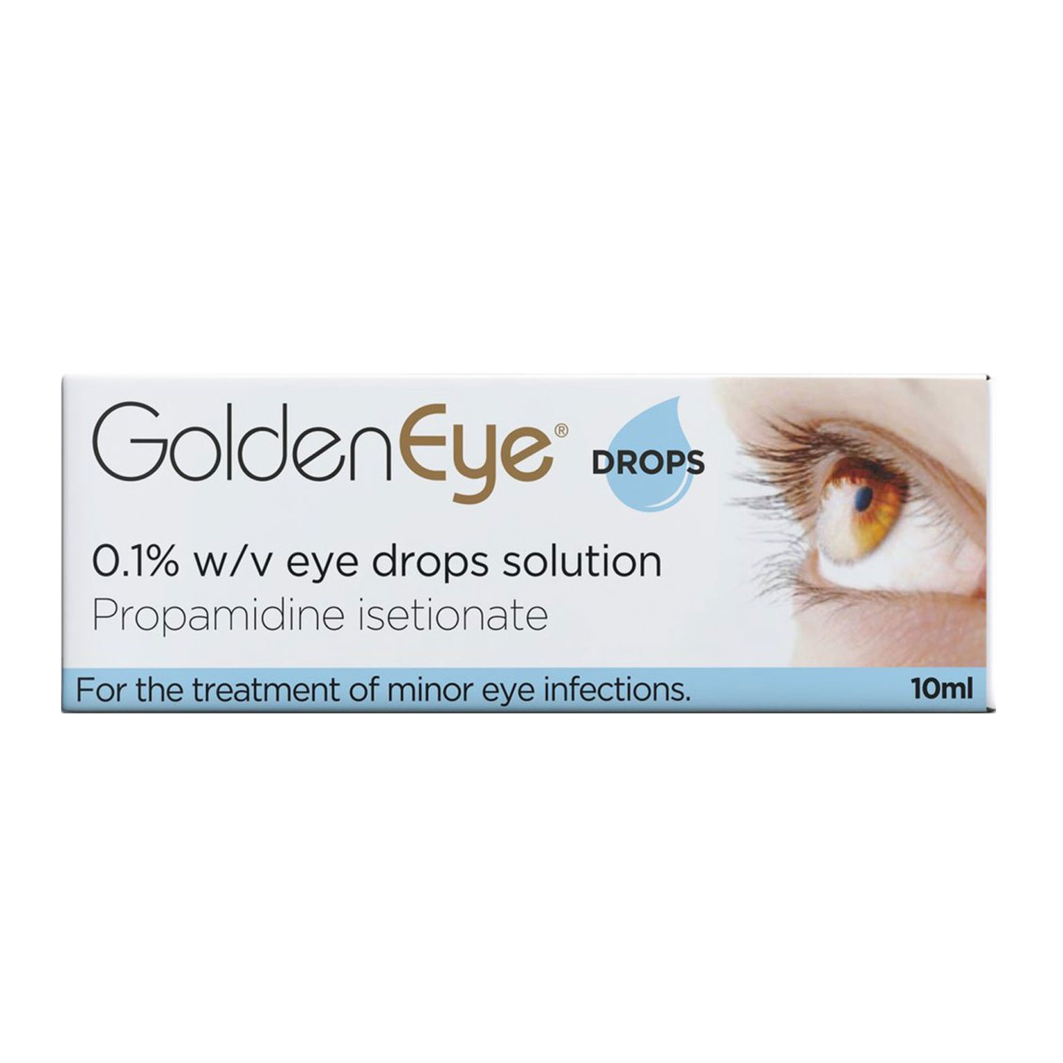 Buy Golden Eye Eye Drops 10ml Online | Eye Infection Treatments