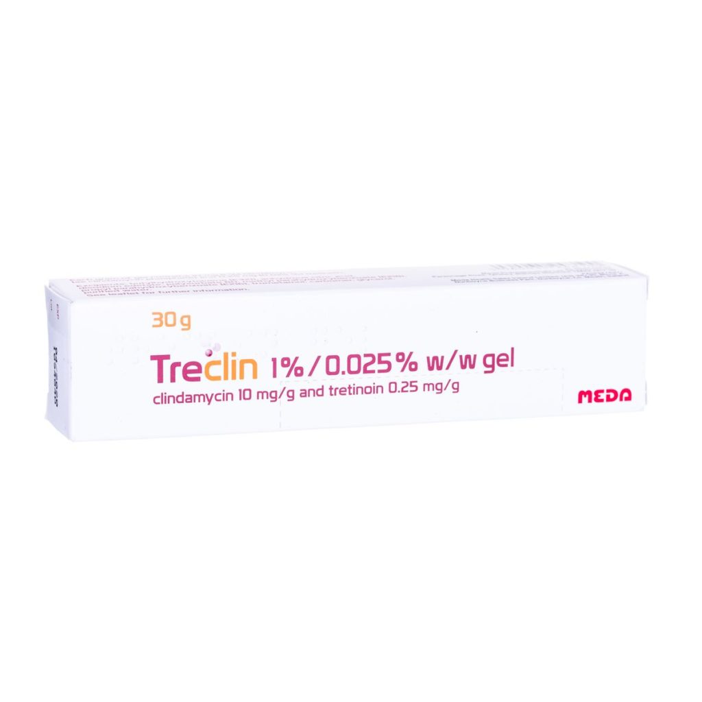 Buy Treclin Gel 30g Online | Acne Treatment | My Pharmacy UK