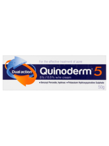 Buy Quinoderm 5% Cream 50g Online | My Pharmacy UK