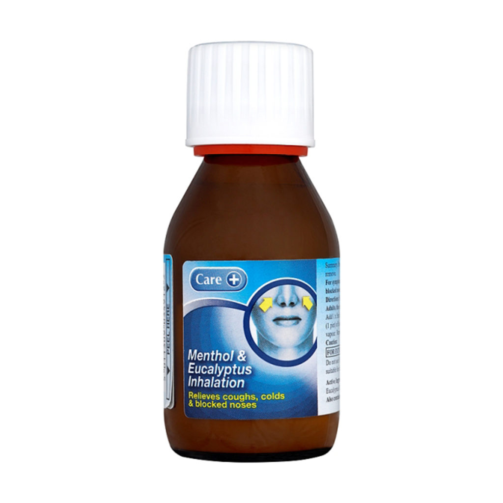 Buy Care Menthol And Eucalyptus Inhalation Online | My Pharmacy