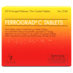 Buy Ferrograd C Tablets Online | Iron Supplement | My Pharmacy UK