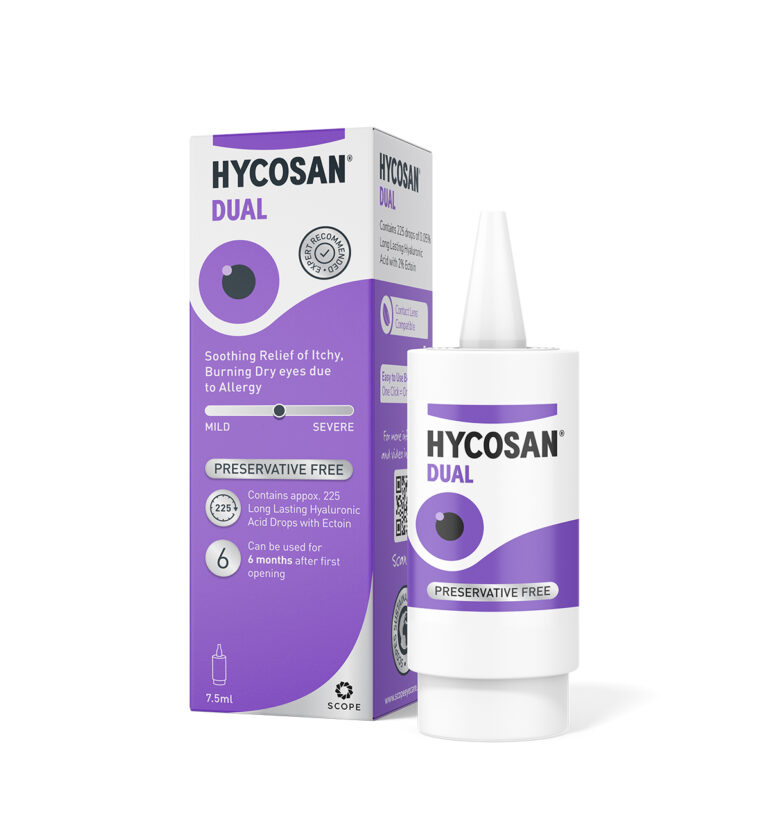 Buy Hycosan Dual Eye Drops Online | Dry Eye Treatment