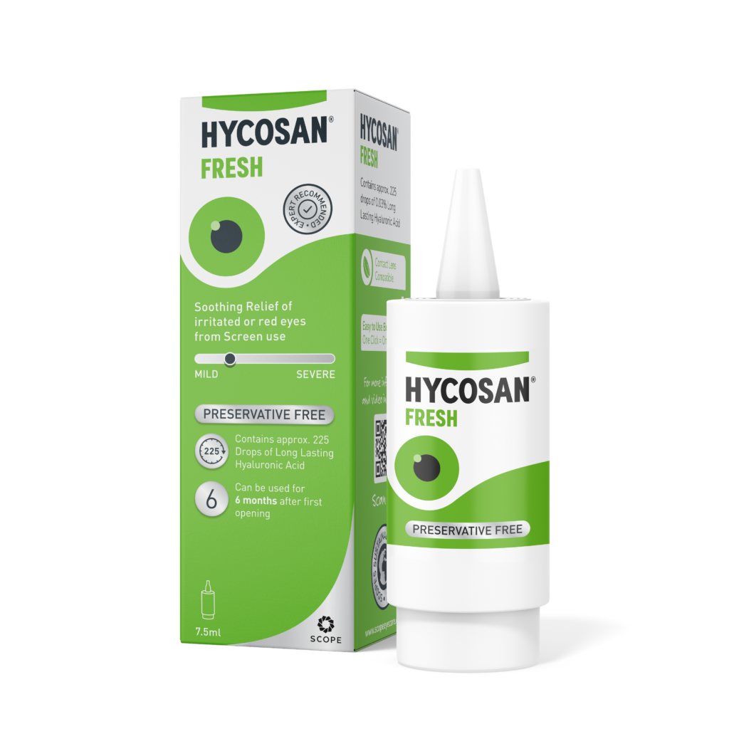 Buy Hycosan Fresh Eye Drops Online | My Pharmacy UK