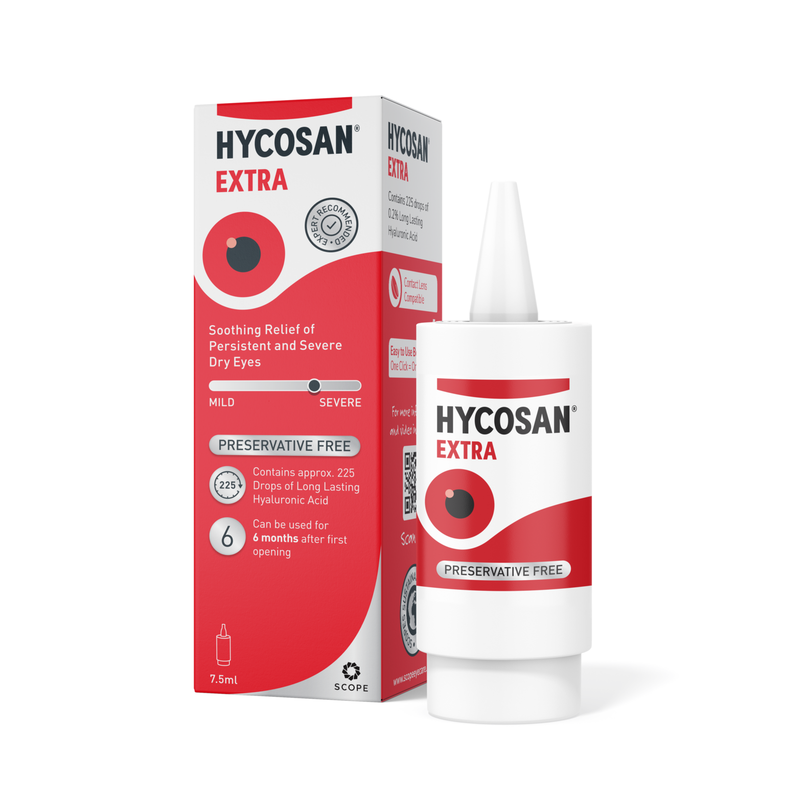 Buy Hycosan Extra Eye Drops Online | My Pharmacy UK
