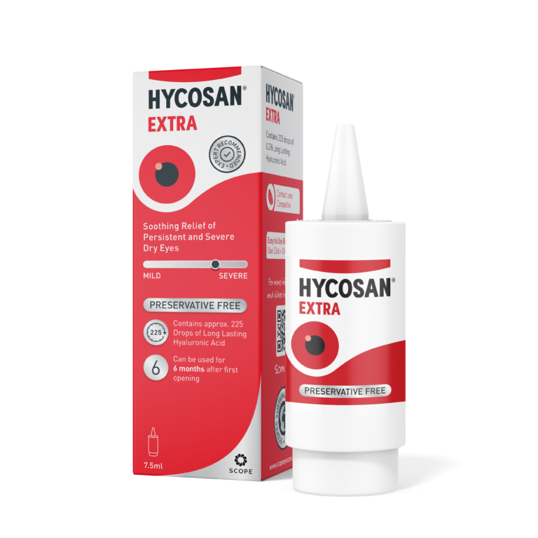 Buy Hycosan Extra Eye Drops Online | My Pharmacy UK