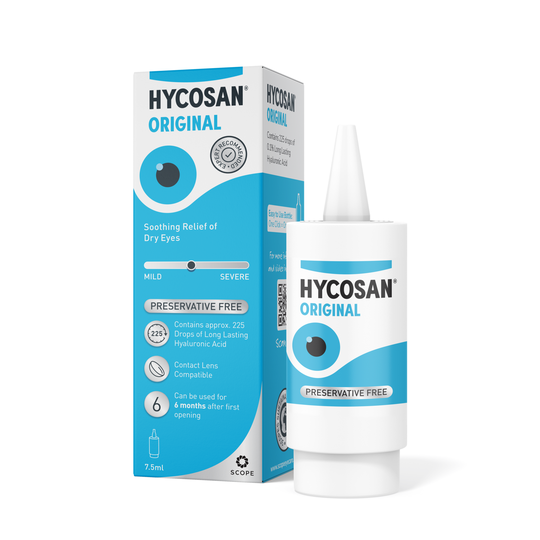 Buy Hycosan Original Eye Drops Online | My Pharmacy UK