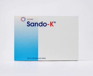 Buy Sando-K Effervescent Tablets Online | My Pharmacy UK