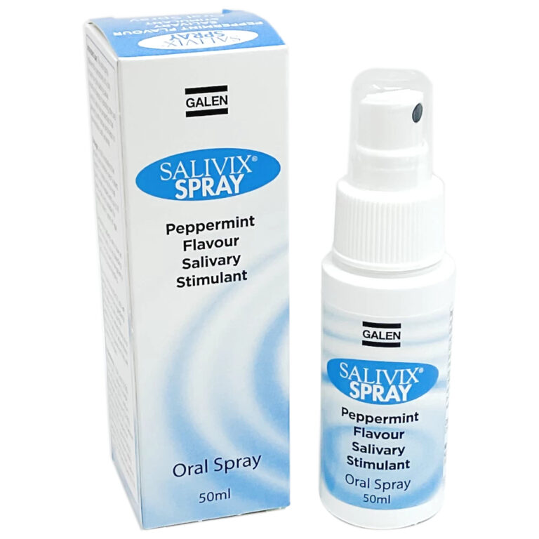 Buy Salivix Dry Mouth Spray 50ml Online | My Pharmacy UK