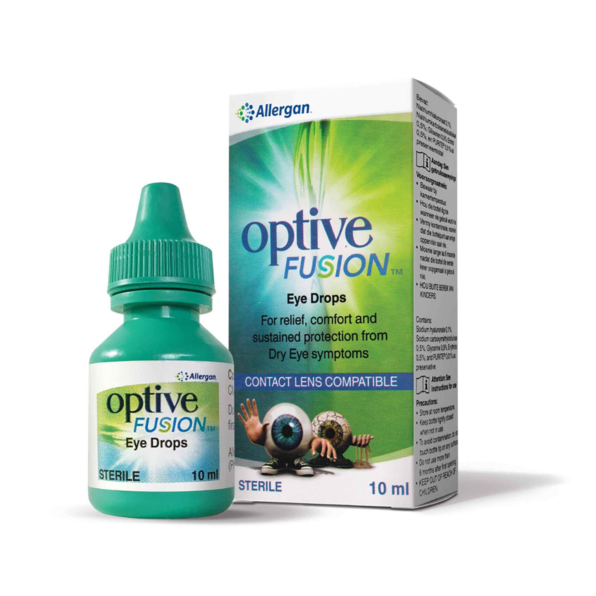 Buy Optive Fusion Eye Drops 10ml Online | My Pharmacy