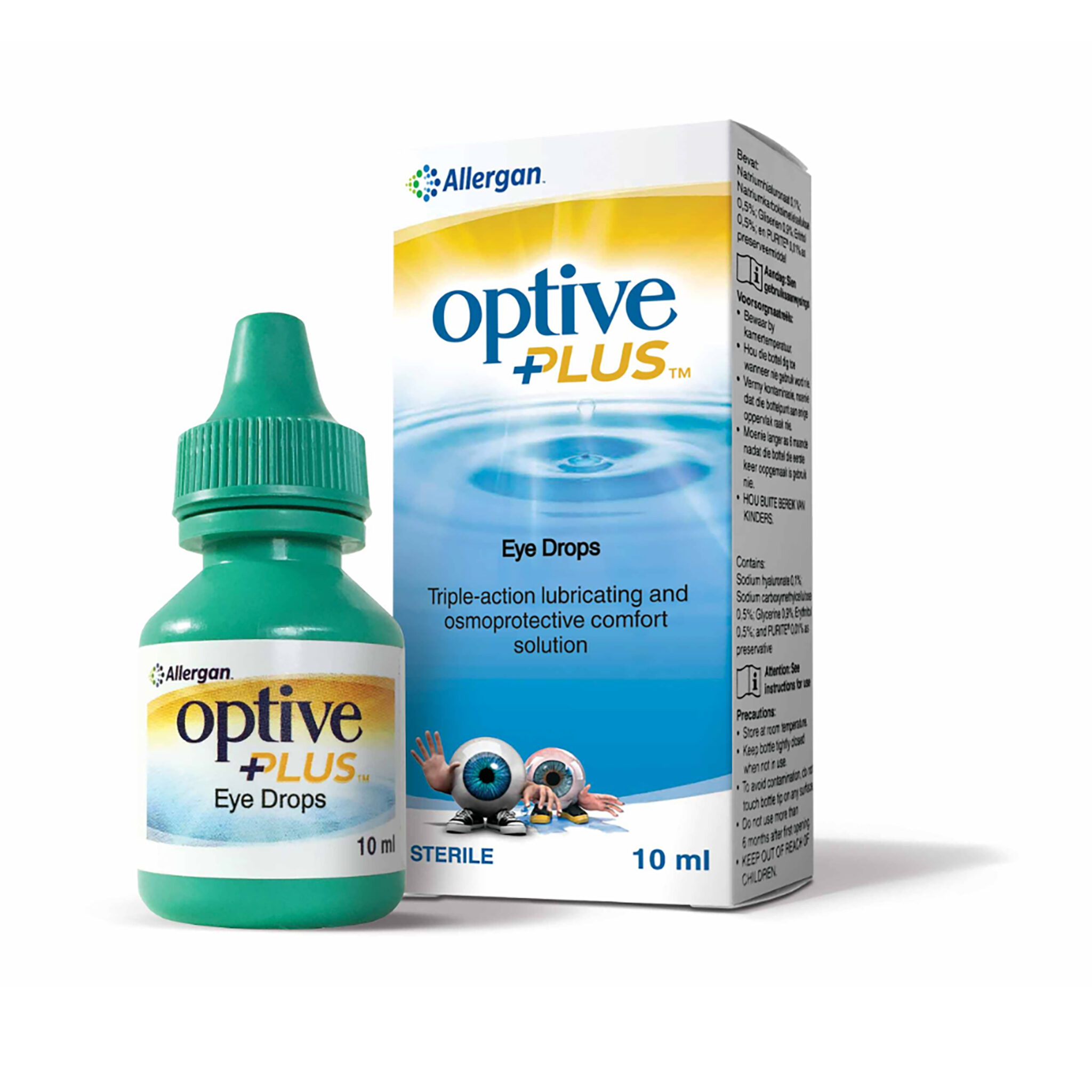 Buy Optive Plus Eye Drops 10ml Online | My Pharmacy