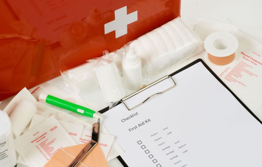 First Aid Kit Checklist - My Pharmacy