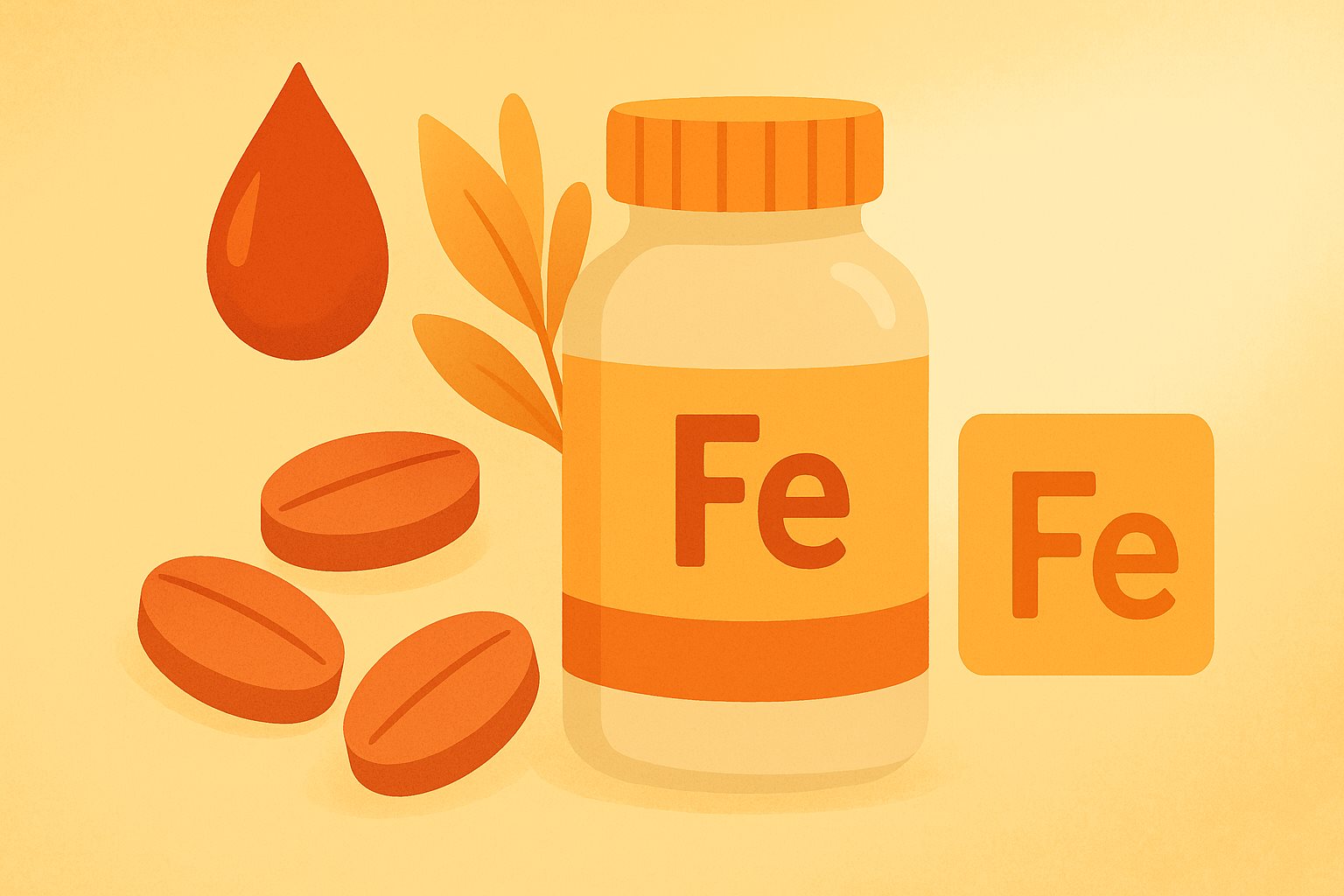 Ferrous Fumarate Explained: Boosting Your Iron and Well-being - My Pharmacy