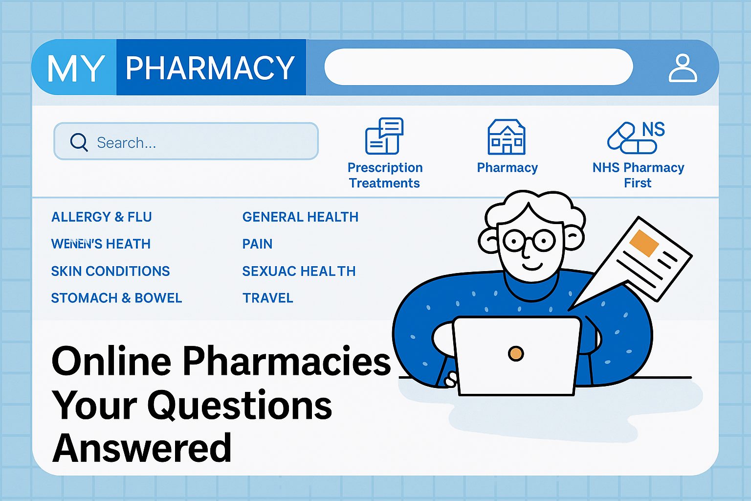 Online Pharmacies: Your Questions Answered