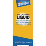 Buy Minadex Multivitamin Liquid 300ml Online | My Pharmacy UK