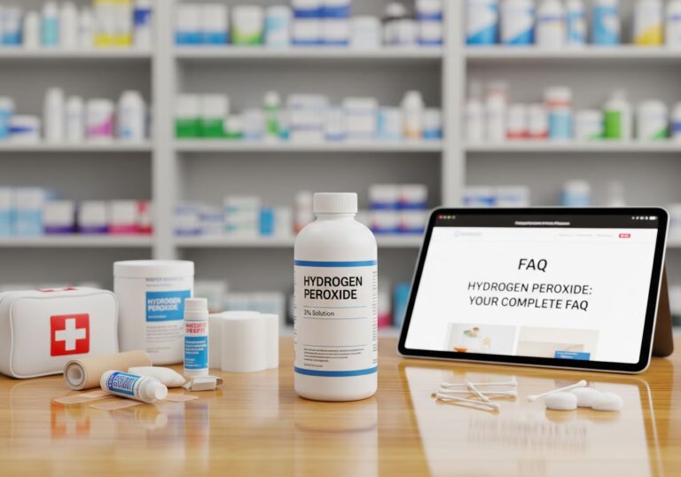 Hydrogen Peroxide: Your Complete FAQ - My Pharmacy